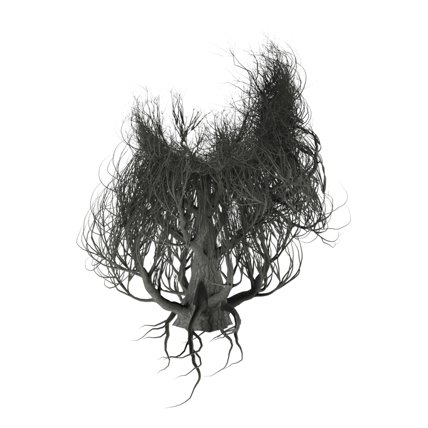 ArtStation - 15 Tree Models | Game Assets