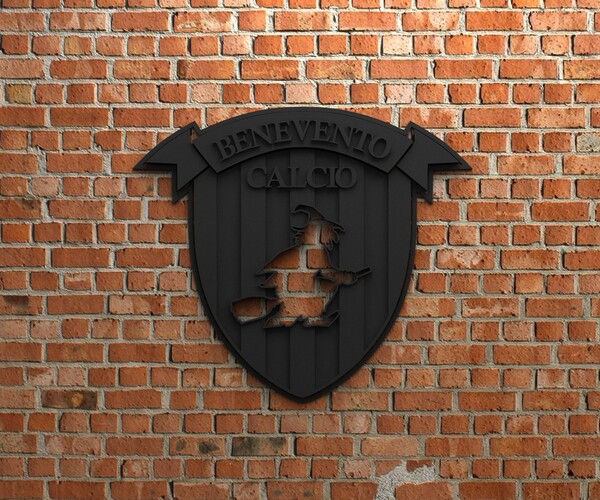 ArtStation - Benevento Calcio Logo | Game Assets
