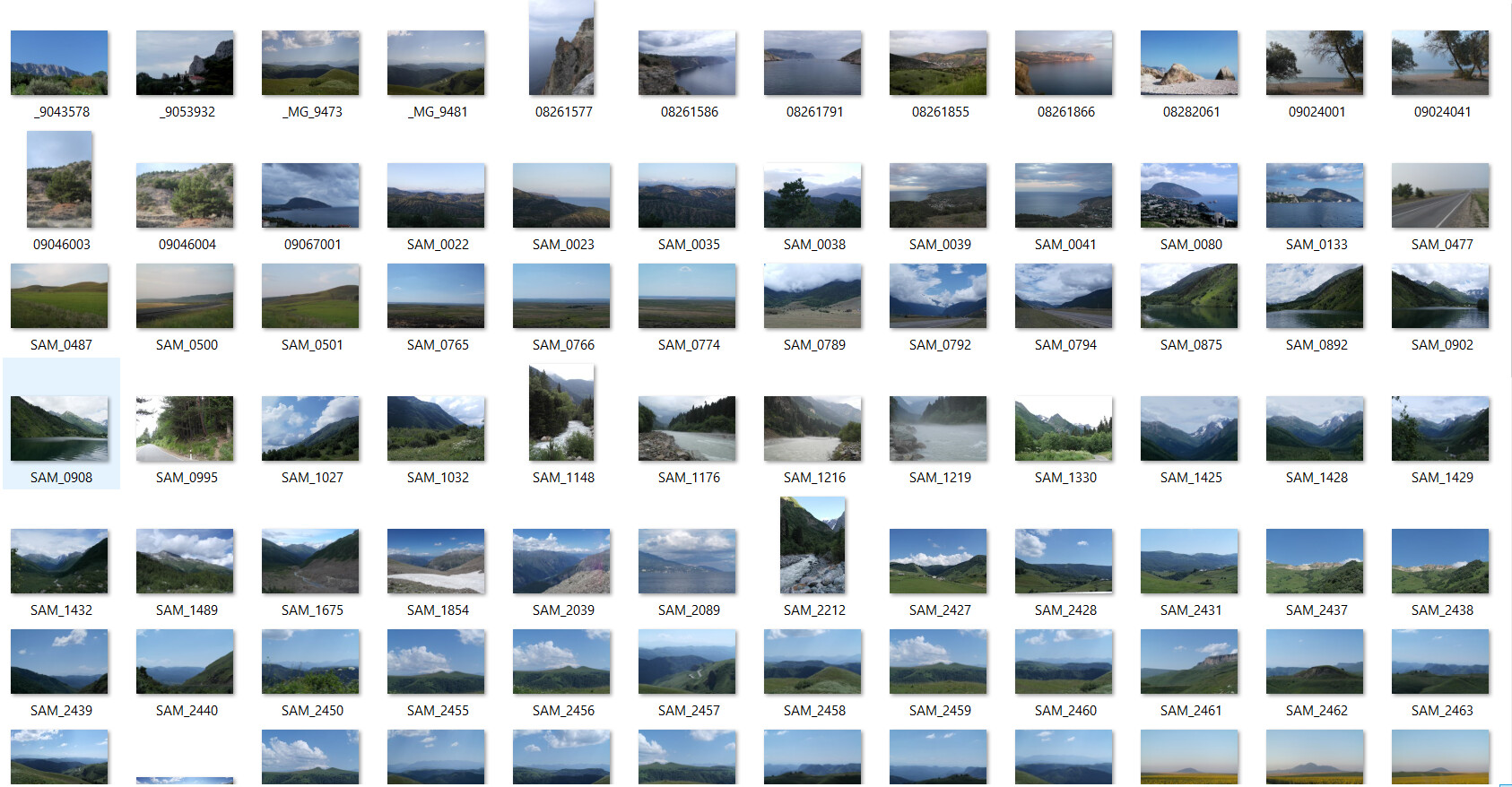 ArtStation - Calm Landscapes 184+ Photo Reference Pictures | Resources