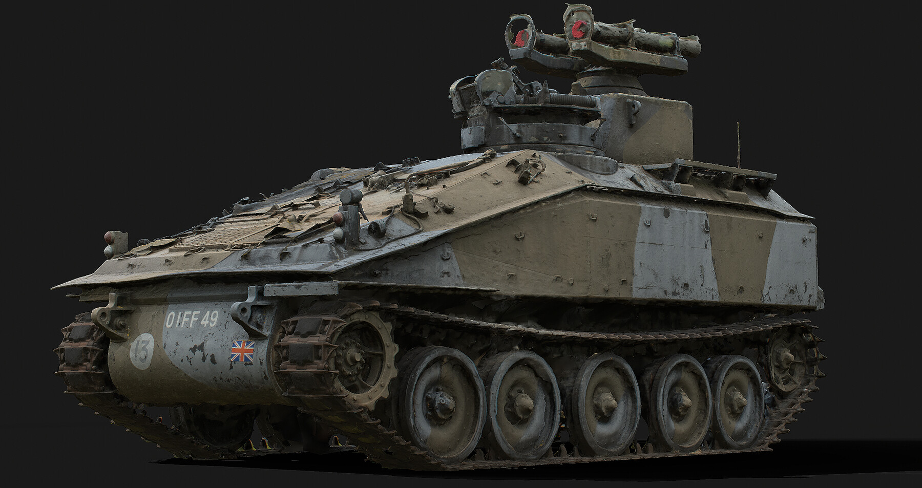 ArtStation - FV120 Spartan MCT | Resources