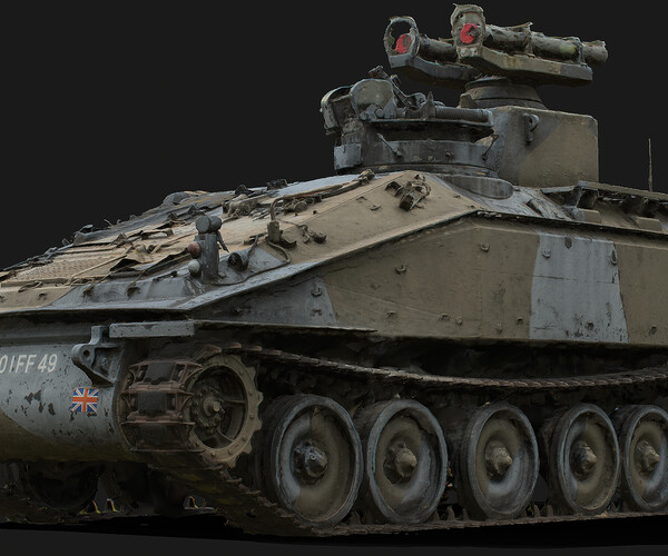 ArtStation - FV120 Spartan MCT | Resources