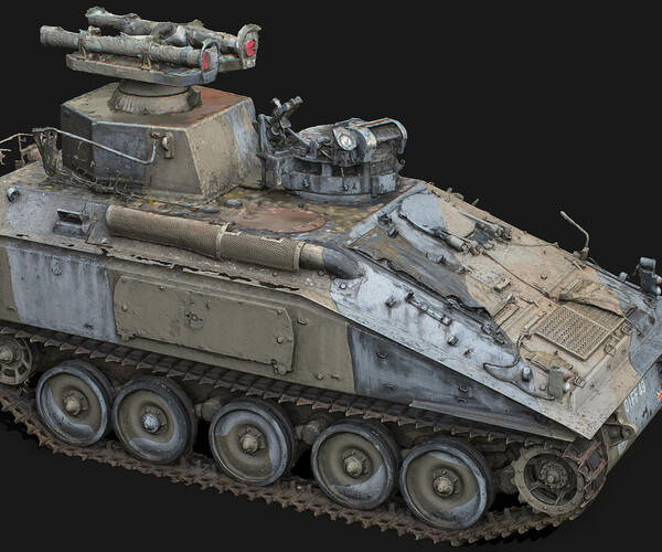ArtStation - FV120 Spartan MCT | Resources