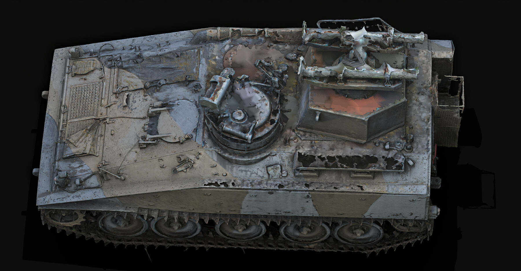ArtStation - FV120 Spartan MCT | Resources