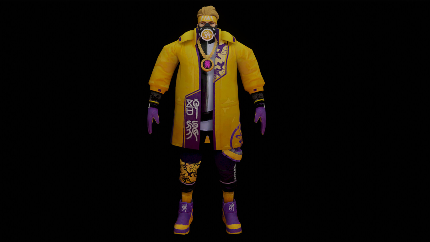 ArtStation - Creative Destruction Skin-1 | Game Assets