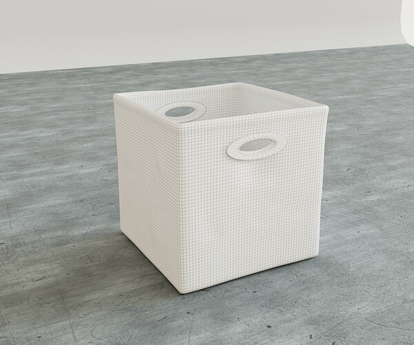 ArtStation - Canvas storage box | Resources