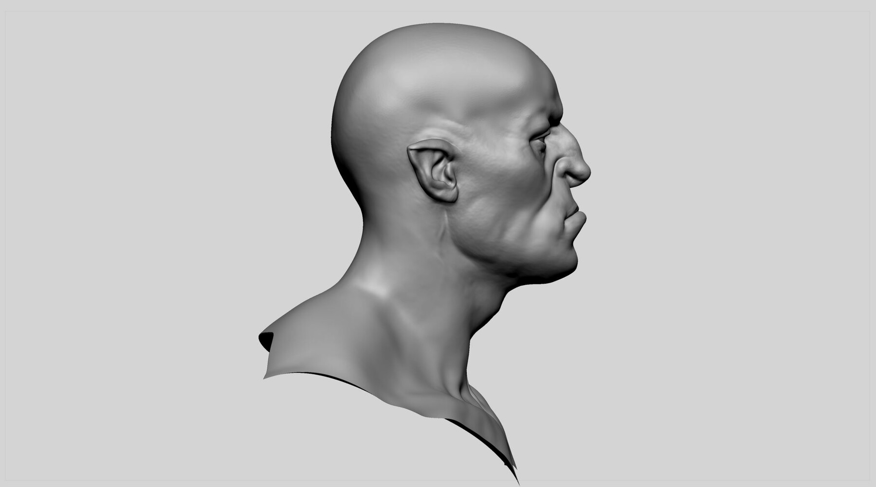 ArtStation - Creature Head 05 | Resources