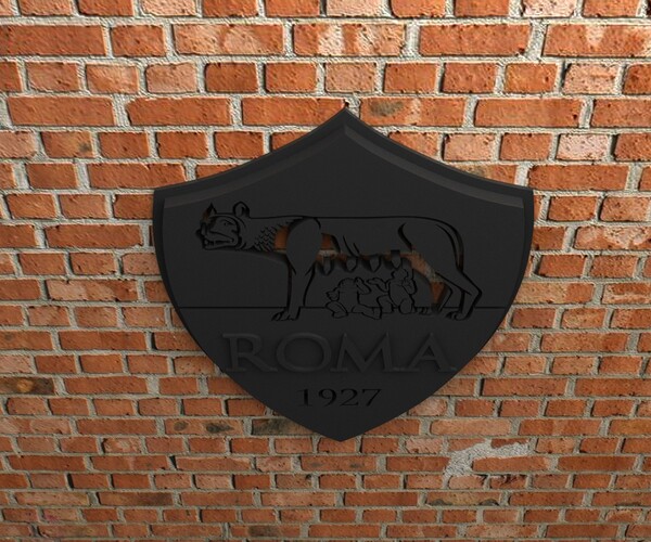 ArtStation - AS Roma Logo | Game Assets