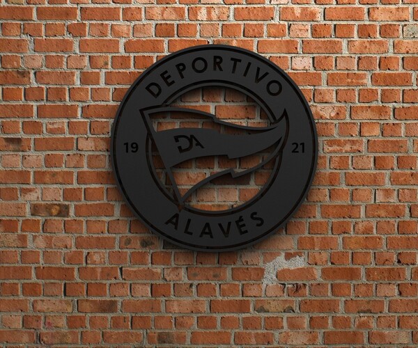 ArtStation - Deportivo Alaves Logo | Game Assets