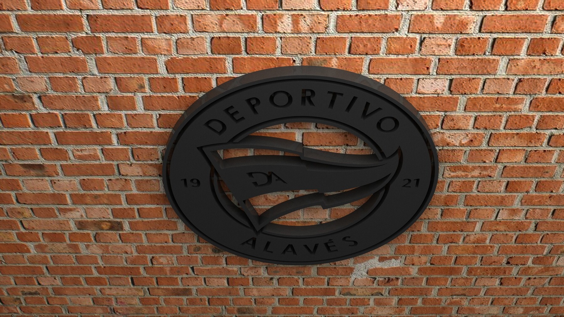 ArtStation - Deportivo Alaves Logo | Game Assets
