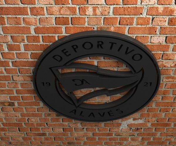 ArtStation - Deportivo Alaves Logo | Game Assets