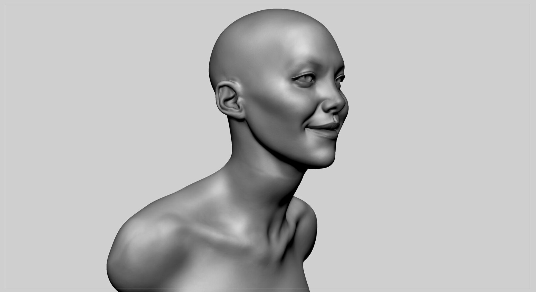 ArtStation - Female Head 09 | Resources