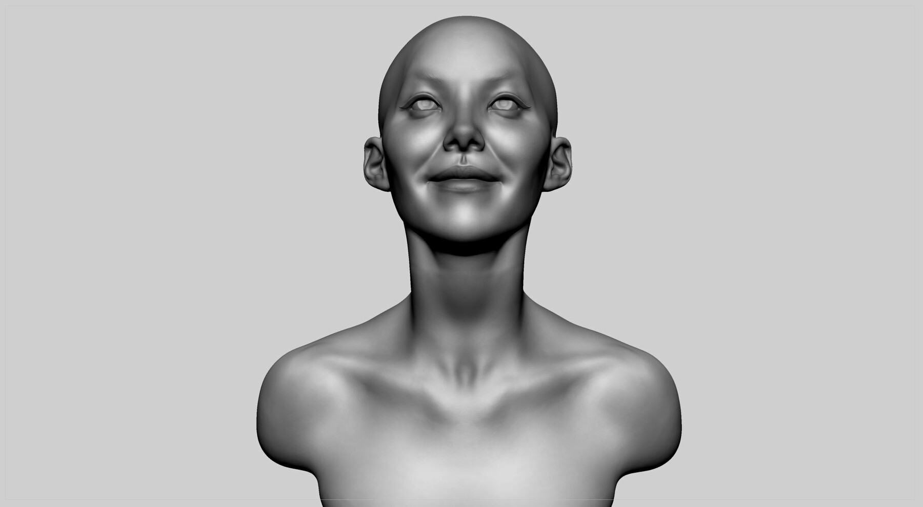 ArtStation - Female Head 09 | Resources