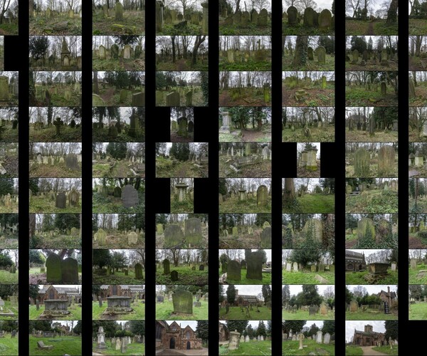 ArtStation - Graveyards Reference Pack | Resources