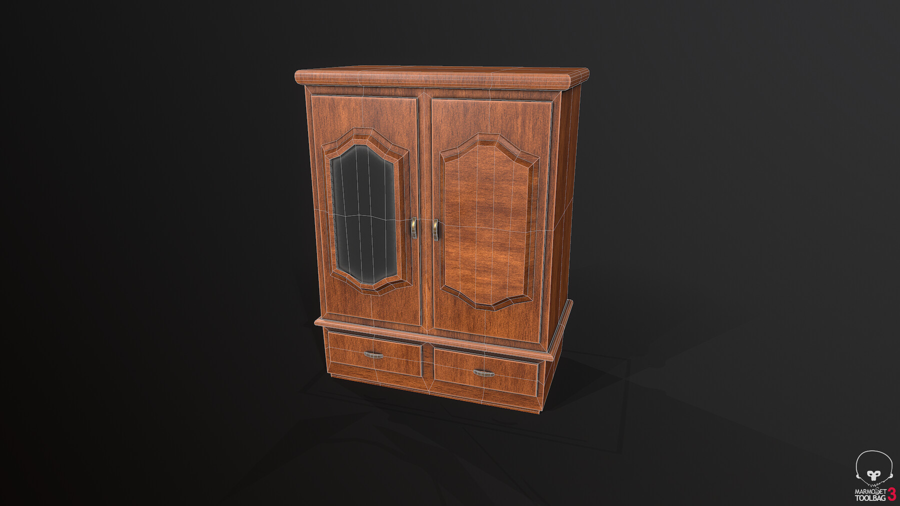 ArtStation - Wardrobe | Game Assets