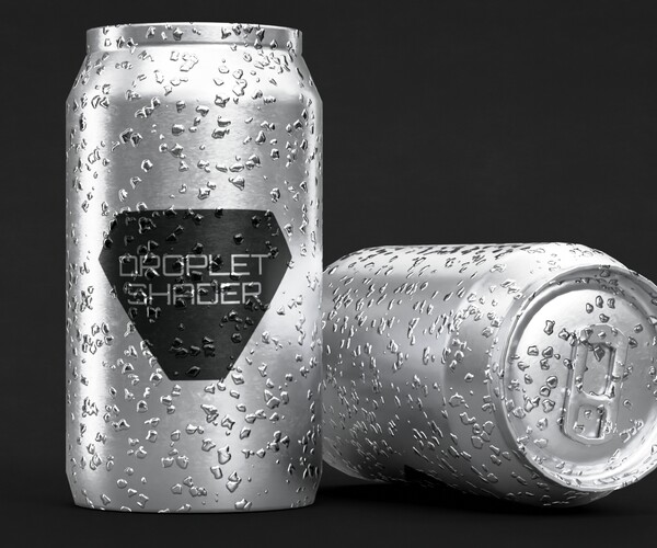 ArtStation - Procedural Droplet Shader | Resources