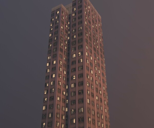 ArtStation - Hong Kong Old Apartment Building material | Resources