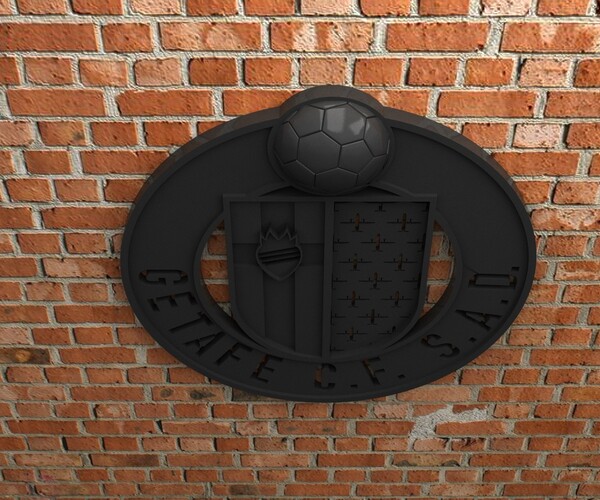 ArtStation - Getafe CF Logo | Game Assets