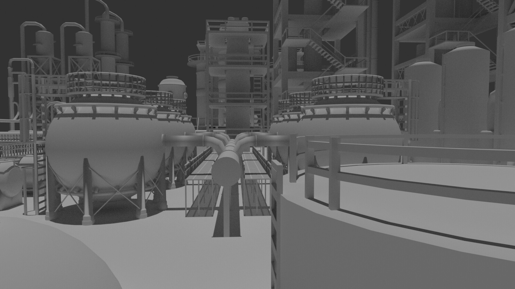 ArtStation - Free Industrial Asset Pack 1 | Resources