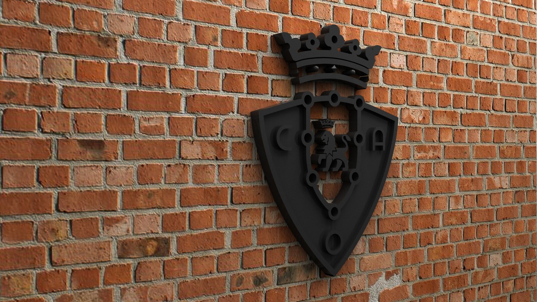 ArtStation - CA Osasuna Logo | Game Assets