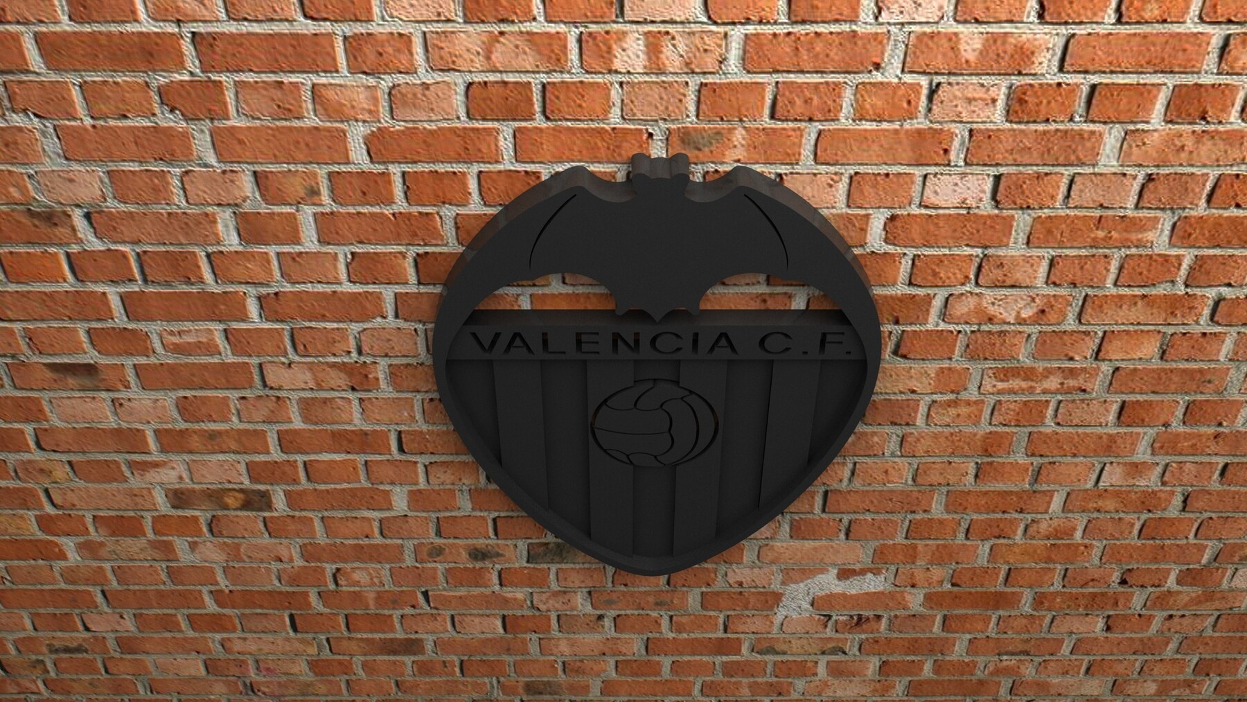 ArtStation - Valencia CF Logo | Game Assets