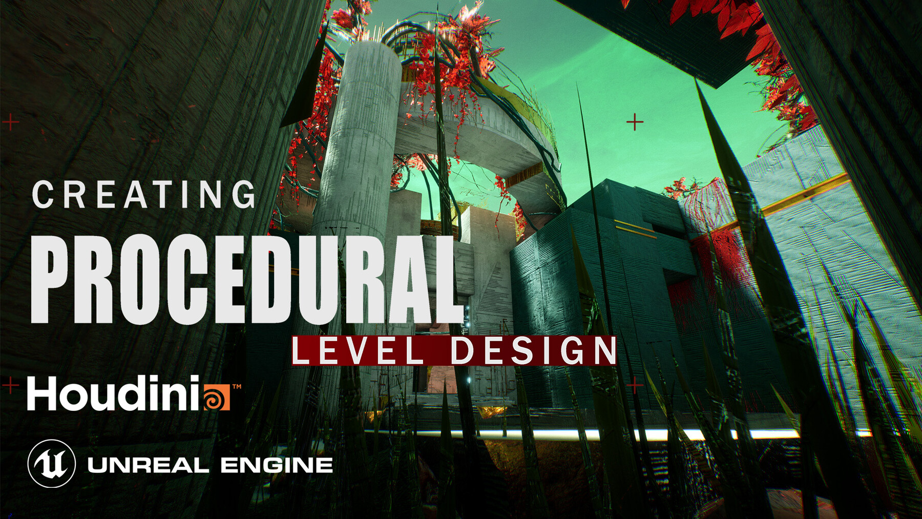 Radu Cius - Houdini Tutorial Procedural Level Design in Unreal Engine 5