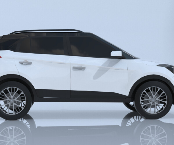 ArtStation - Hyundai Creta | Resources