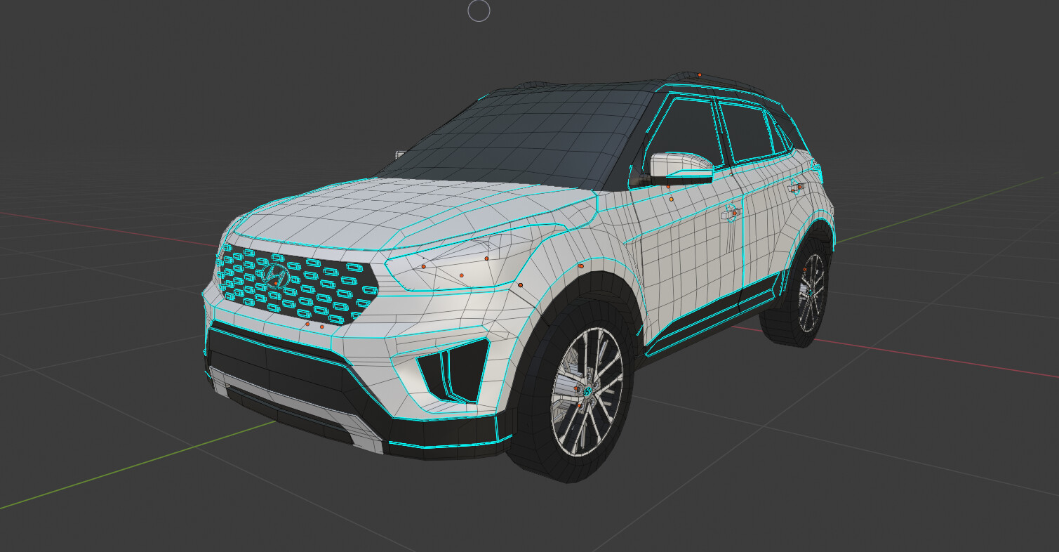 ArtStation - Hyundai Creta | Resources