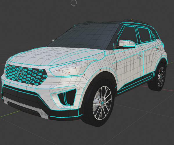 ArtStation - Hyundai Creta | Resources