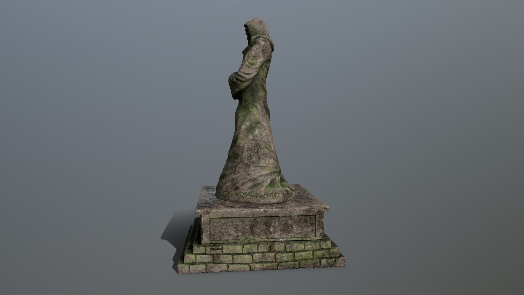 ArtStation - old statue 2 | Game Assets