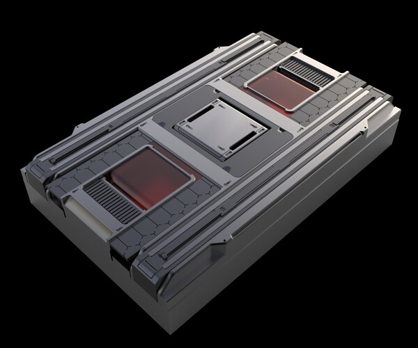 ArtStation - Sci-Fi Panels Pack vol 04 | Resources