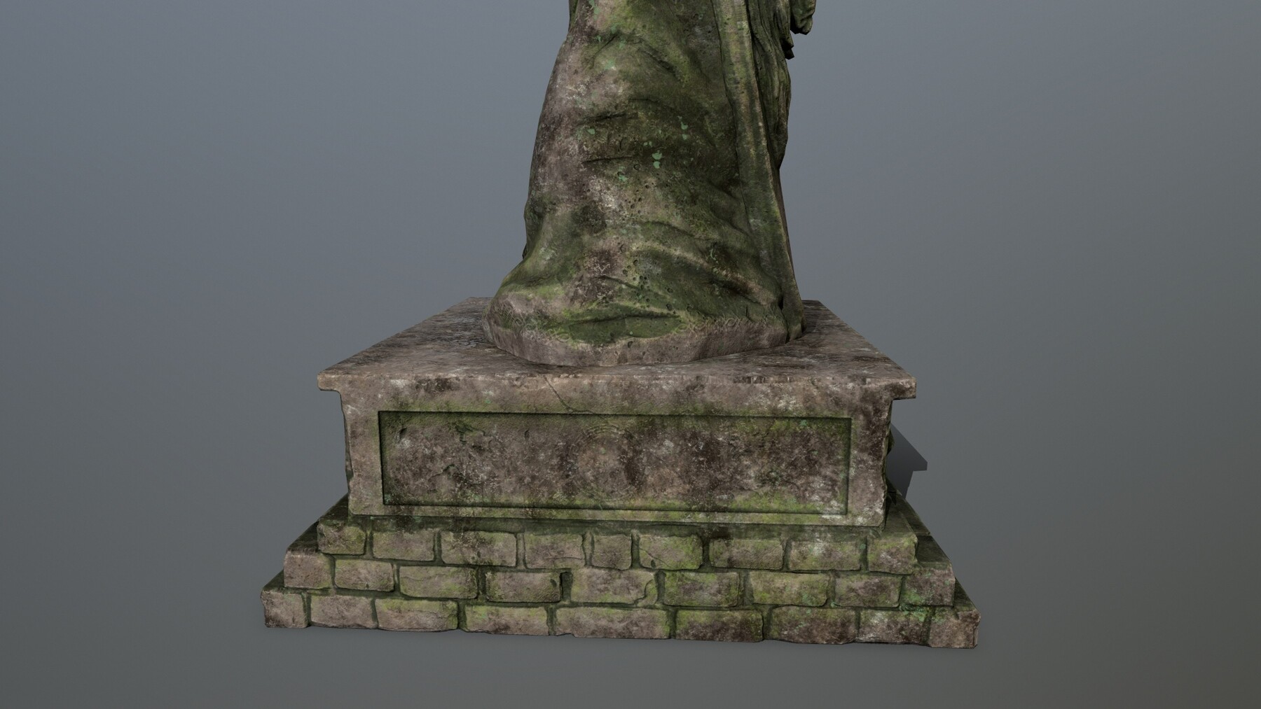 ArtStation - old statue 3 | Game Assets