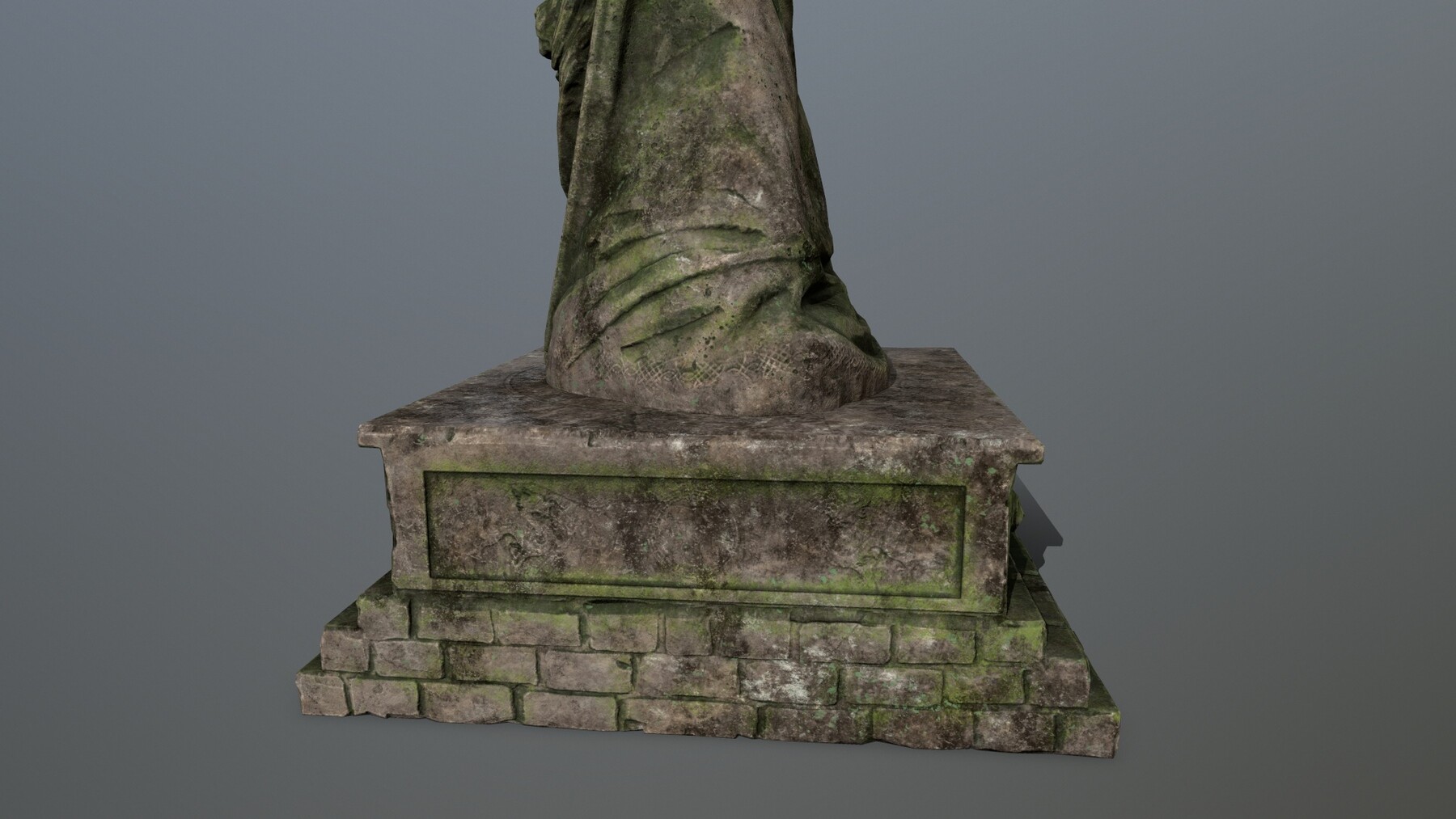 ArtStation - old statue 3 | Game Assets
