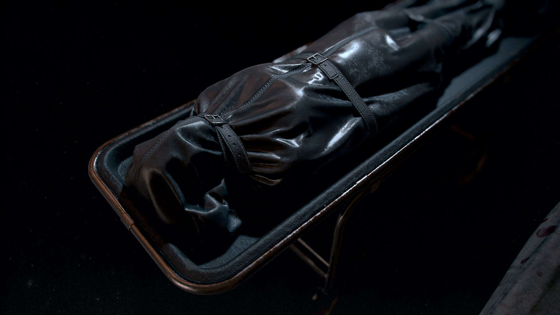 ArtStation - Body bag Pbr Hq | Game Assets