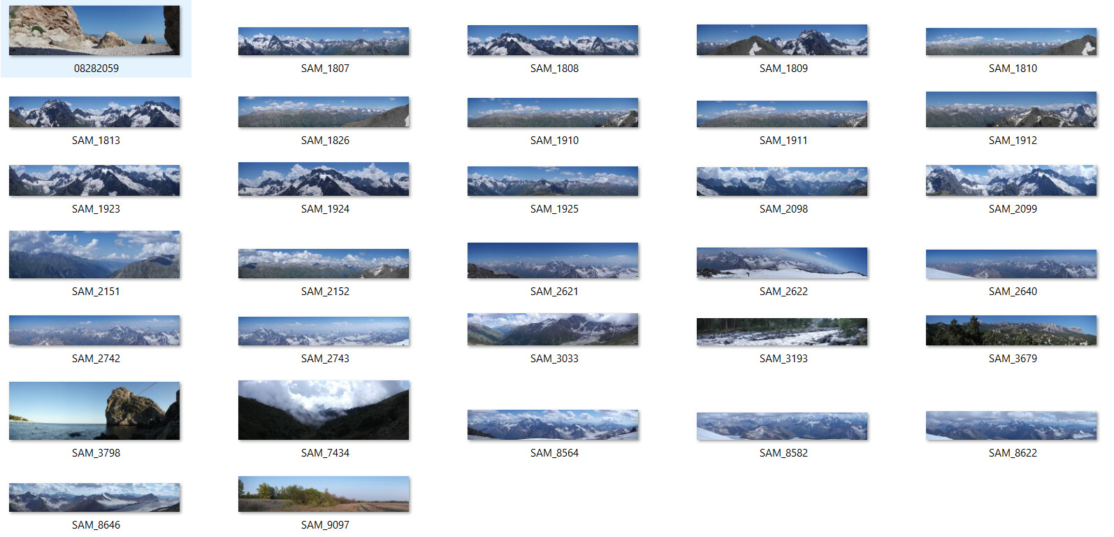 ArtStation - Epic Mountains 498 Photo Reference Pictures | Resources