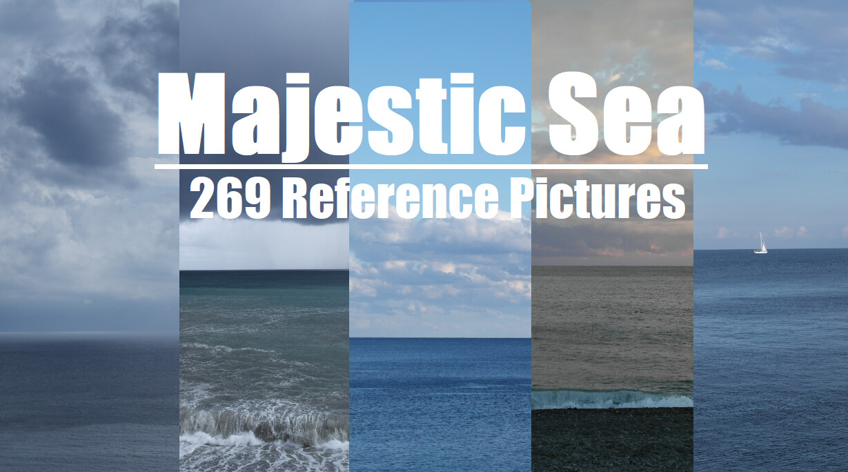 ArtStation - Majestic Sea 269+ Photo Reference Pictures | Resources