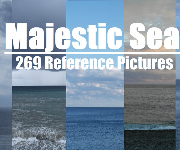 ArtStation - Majestic Sea 269+ Photo Reference Pictures | Resources
