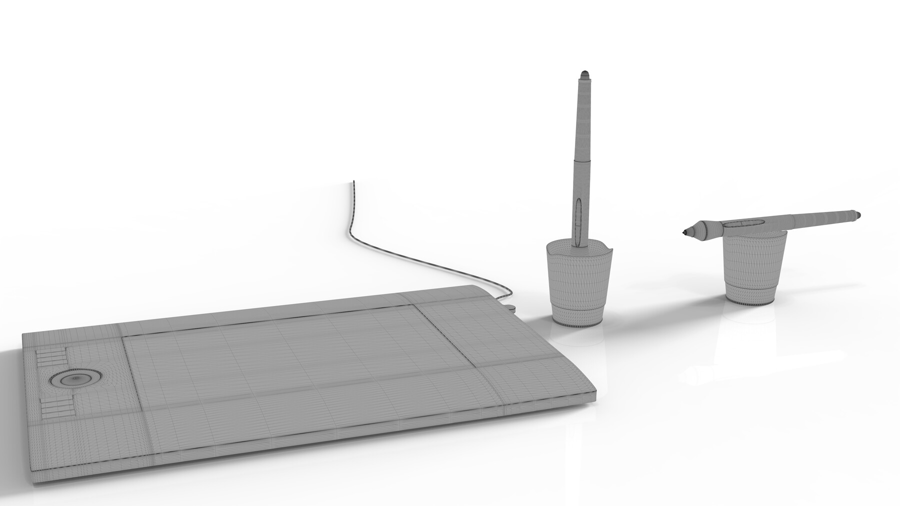 ArtStation - 3d - graphic tablet | Resources