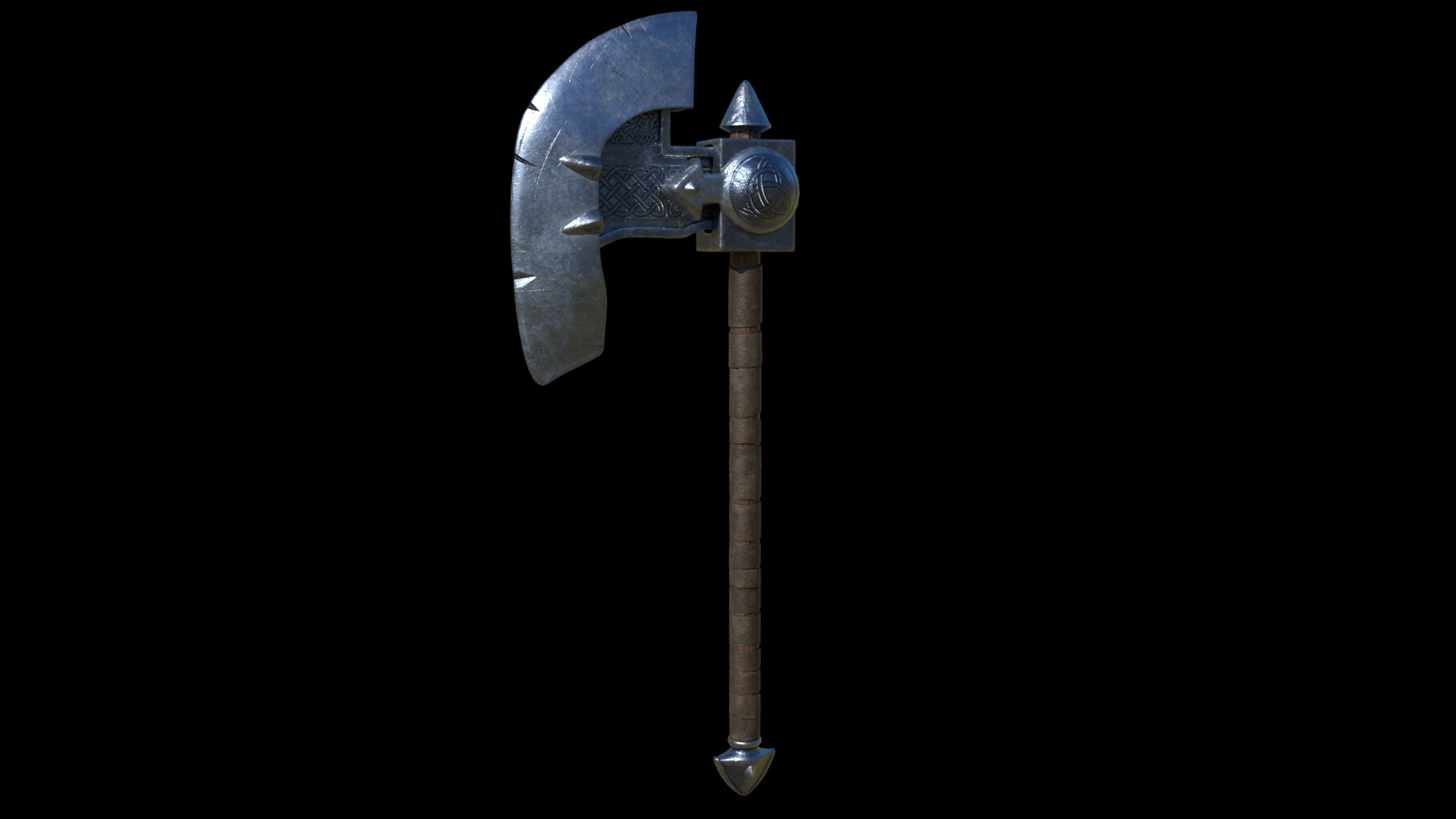 ArtStation - Two Handed Axe | Game Assets