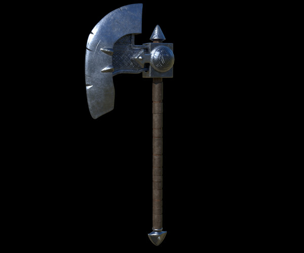 ArtStation - Two Handed Axe | Game Assets