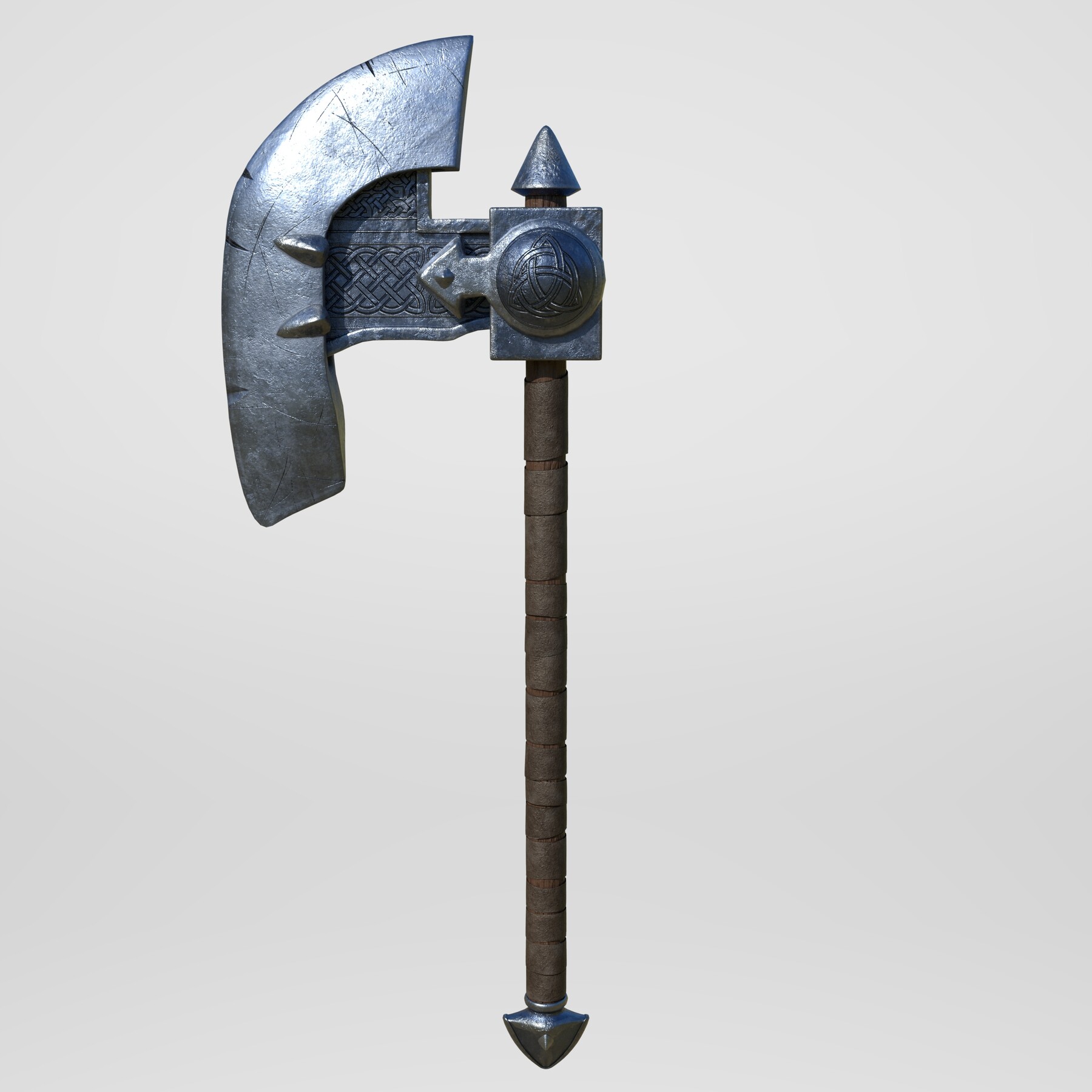 ArtStation - Two Handed Axe | Game Assets