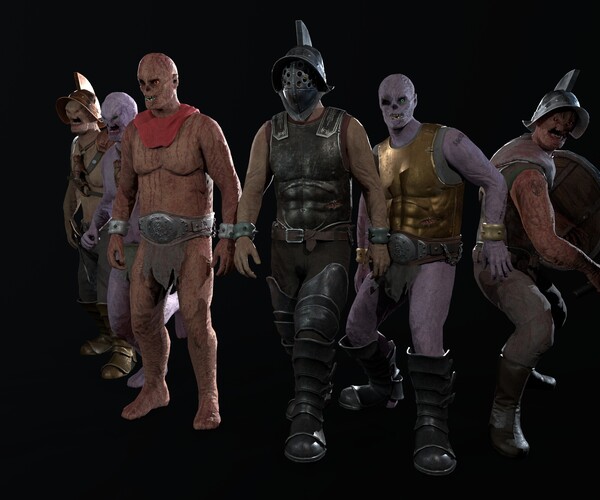 ArtStation - Crypt Fiend | Game Assets