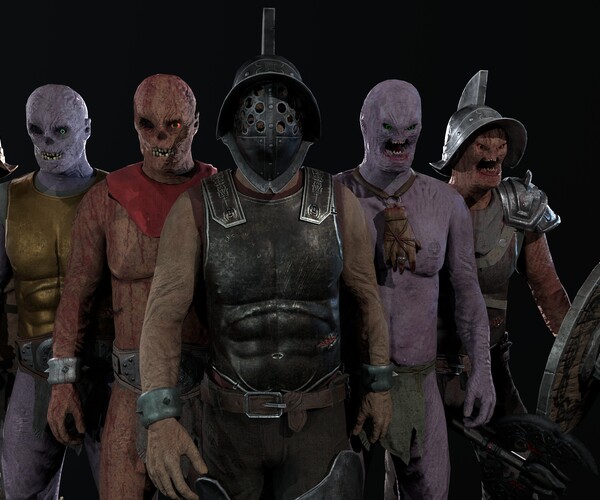 ArtStation - Crypt Fiend | Game Assets