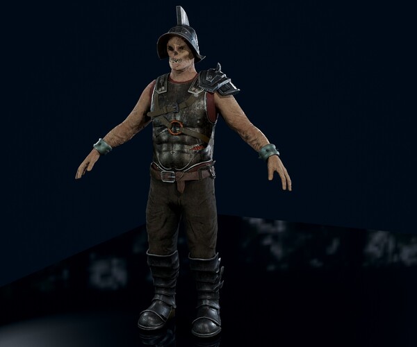 ArtStation - Crypt Fiend | Game Assets