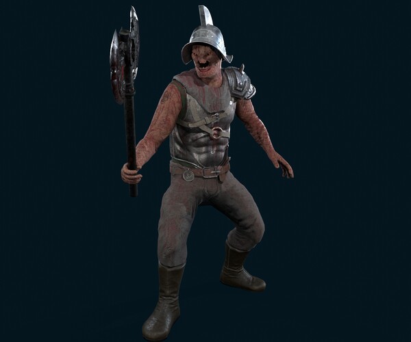 ArtStation - Crypt Fiend | Game Assets