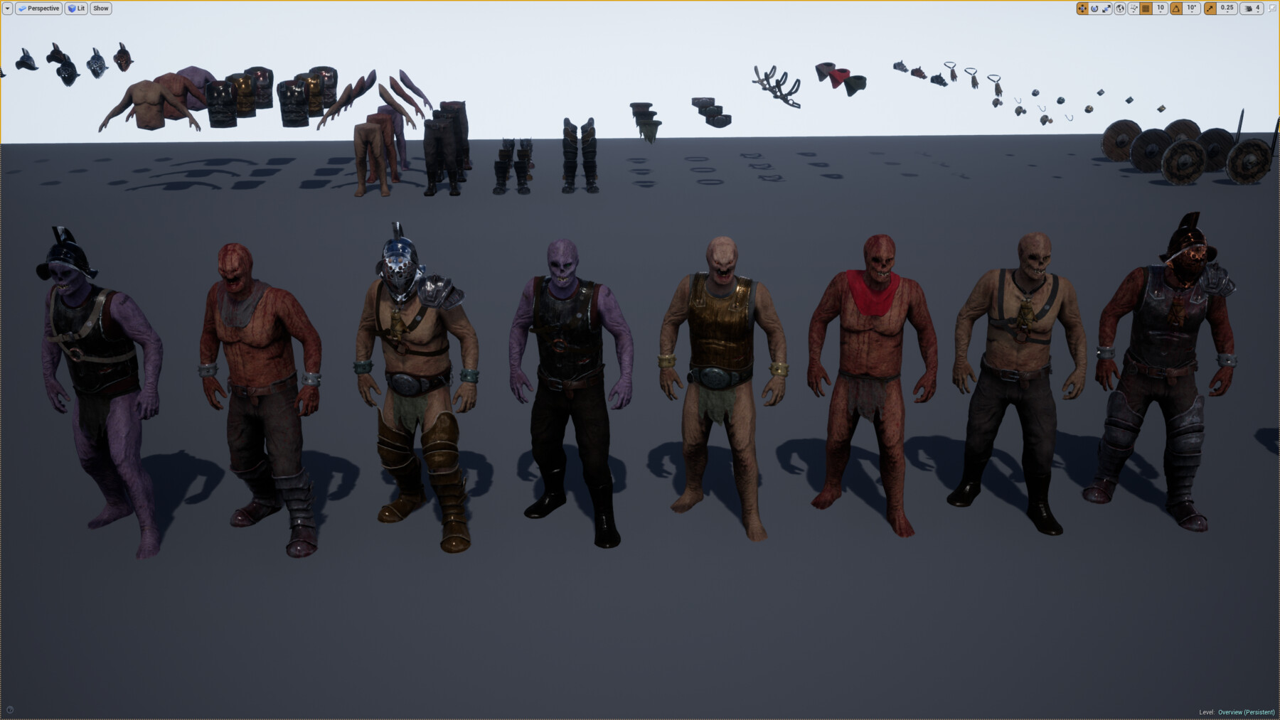 ArtStation - Crypt Fiend | Game Assets