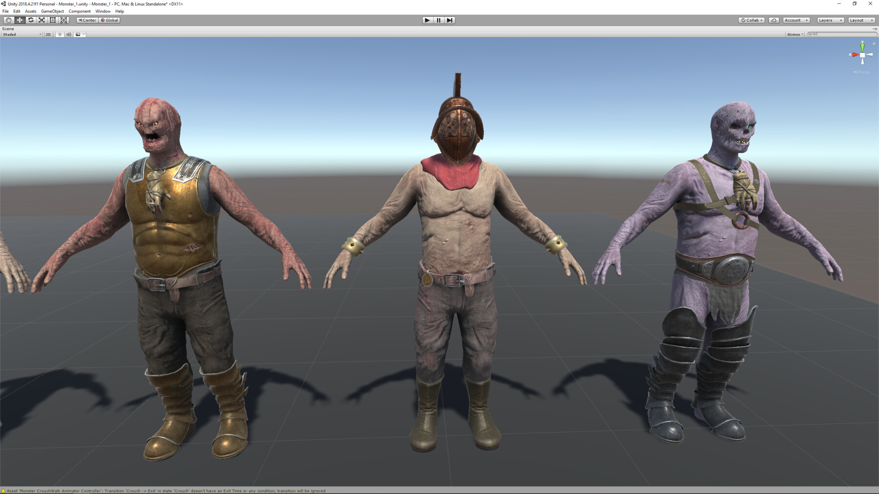 ArtStation - Crypt Fiend | Game Assets