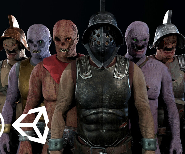 ArtStation - Crypt Fiend | Game Assets