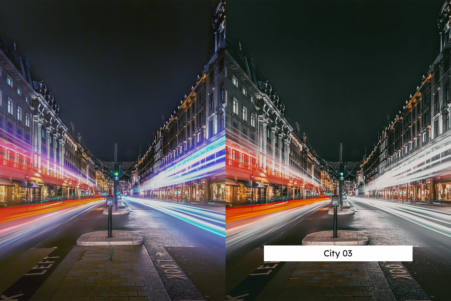 ArtStation - 20 Night Life LUTs and Lightroom Presets | Resources