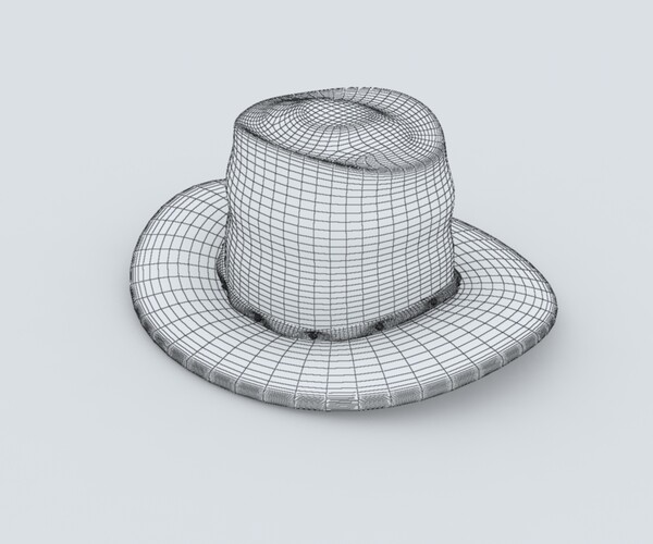 ArtStation - Hat 3D Model | Resources