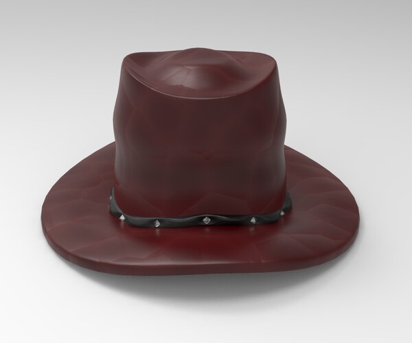 ArtStation - Hat 3D Model | Resources